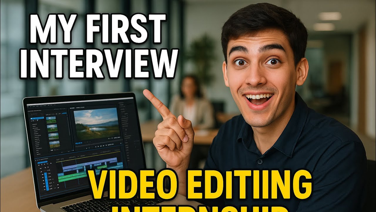 video editing interview || my first interview videos editing || video ...