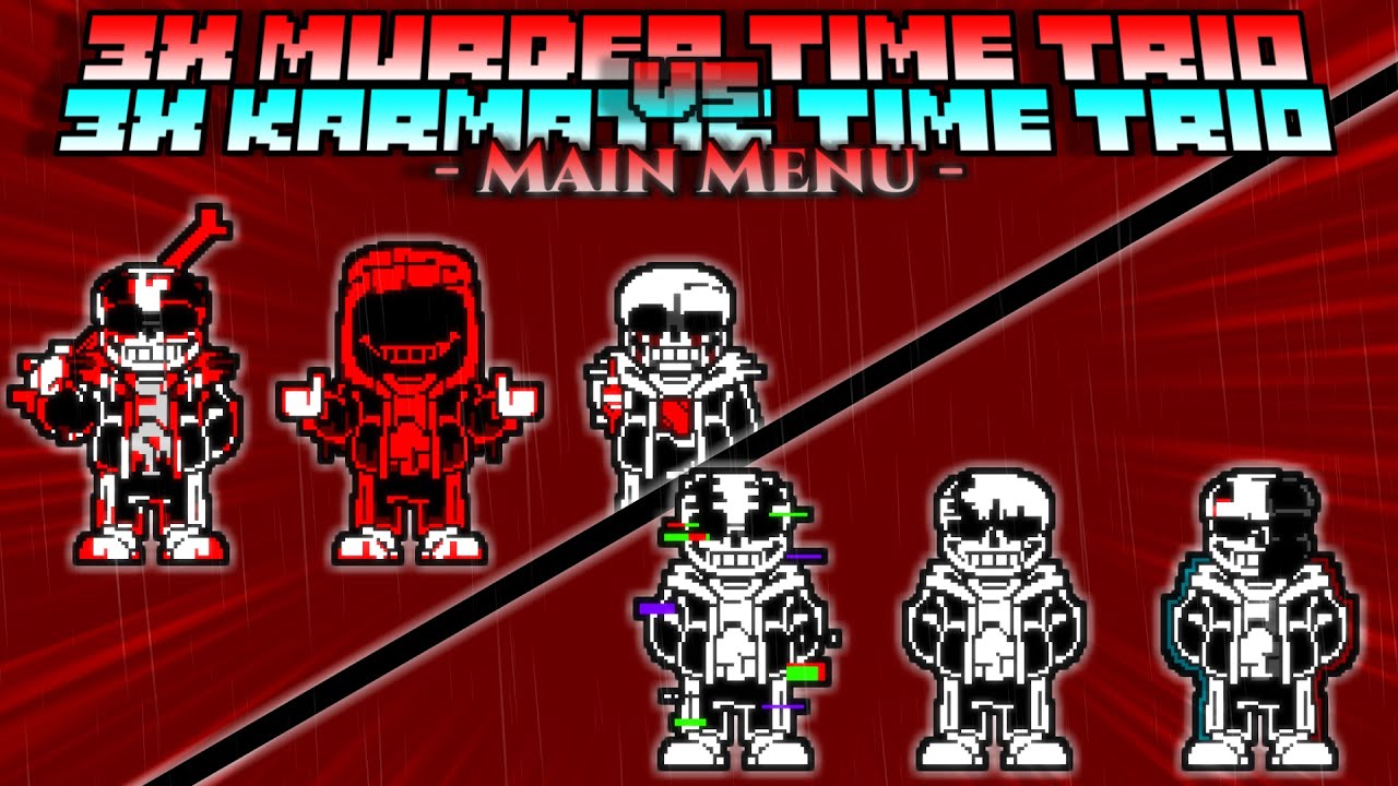 3x Murder Time Trio vs Karmatic Time Trio (Performance Chaos Karma ...