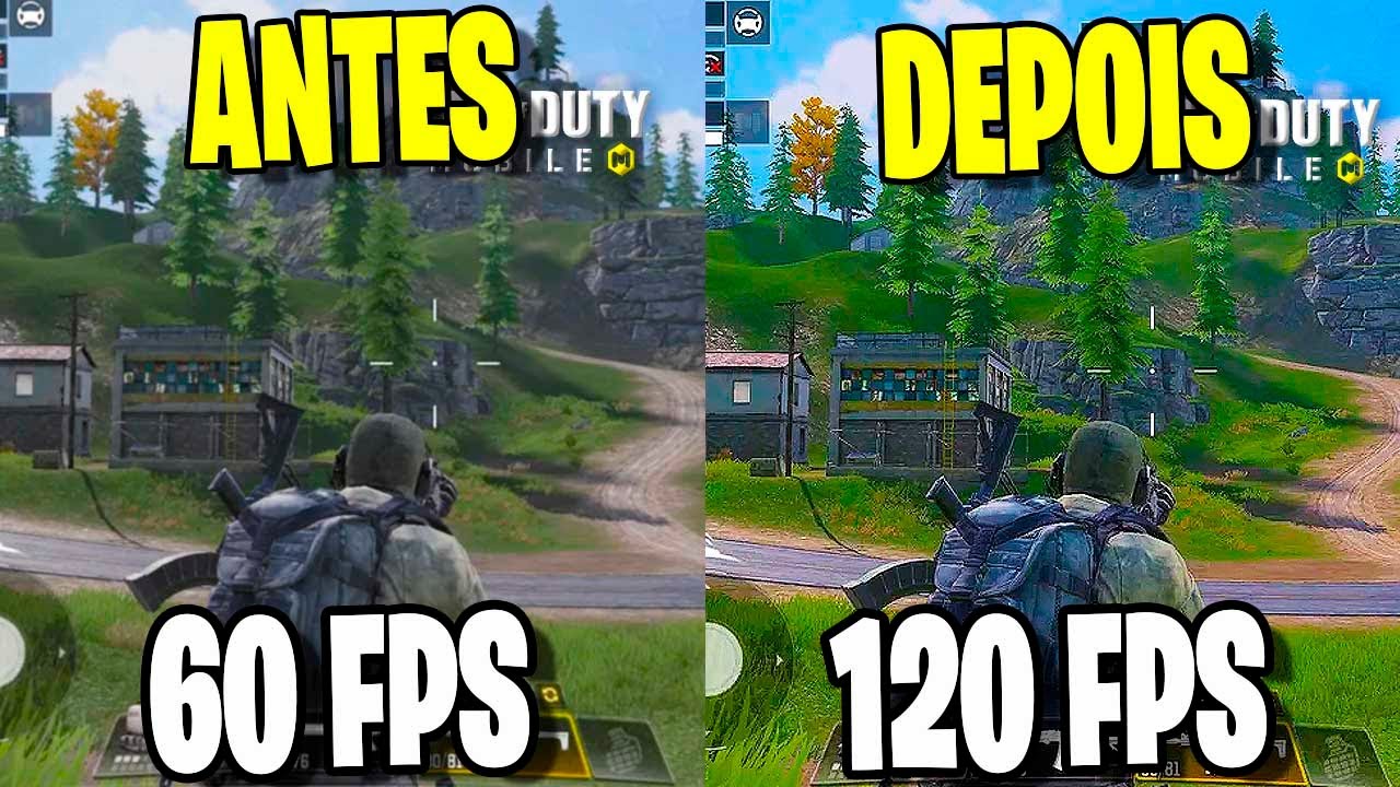 60 FPS VS 120 FPS FAZ DIFERENCA NO CALL OF DUTY MOBILE VEJA TUDO NESSE VIDEO - YouTube