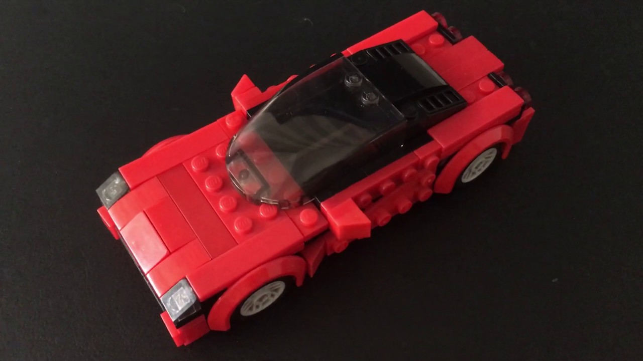 LEGO Ferrari F12 Part 3 (Front Bumper)-(Finally) MOC - YouTube
