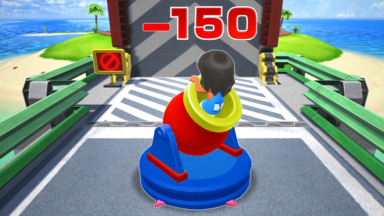 Wii Party U Highway Roller - Haru Vs Araceli Vs William Vs John (Master ...