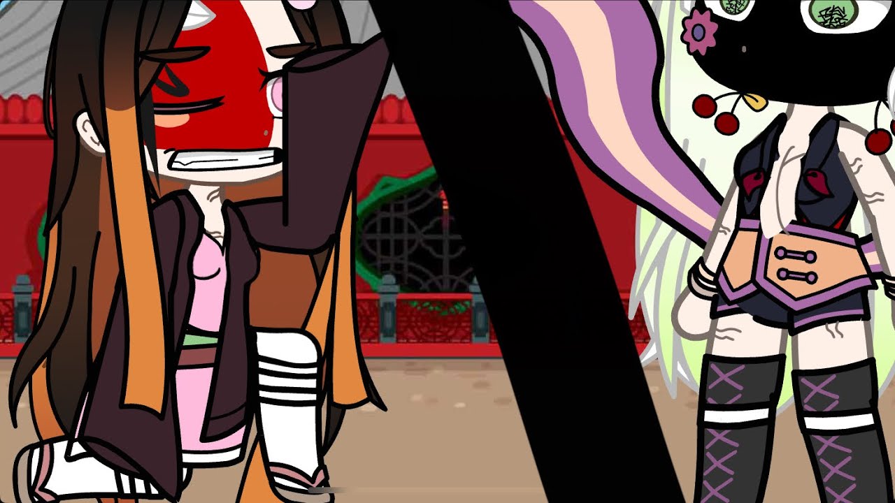 Pt3 of if my demon oc was in the nezuko vs daki fight. |WIP| - YouTube