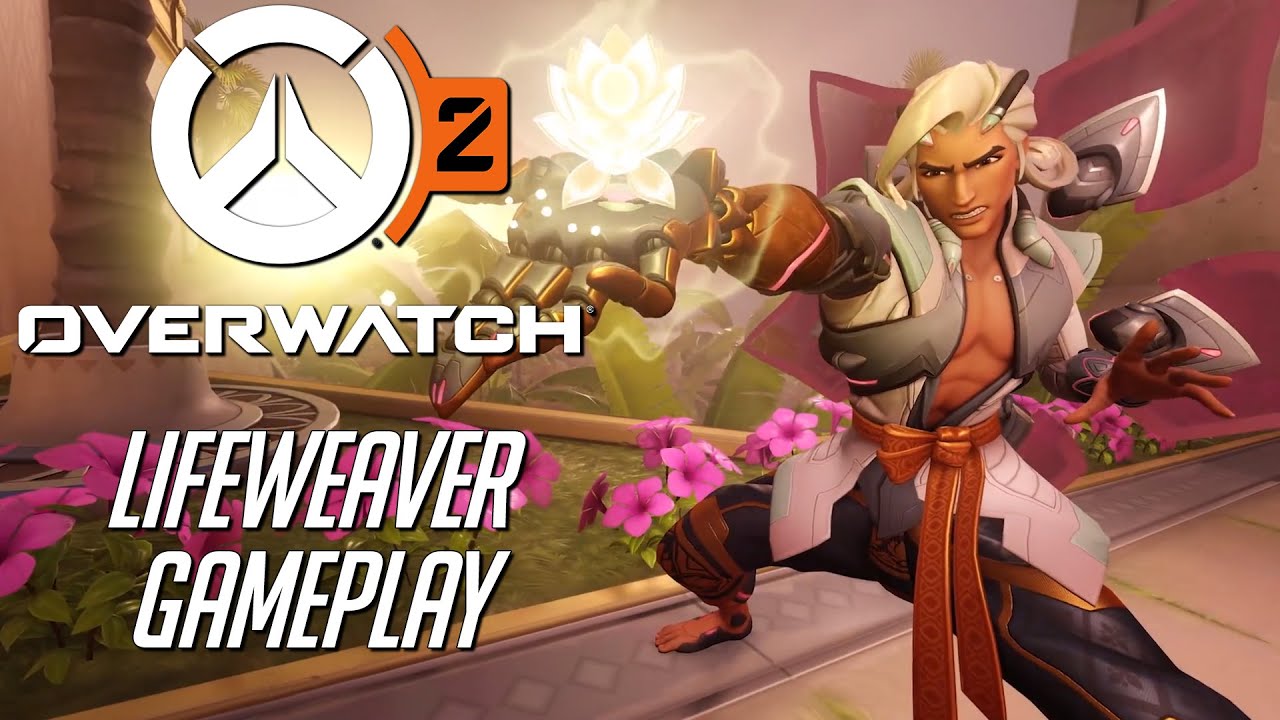 LIFEWEAVER GAMEPLAY | New Overwatch 2 Support Hero - YouTube