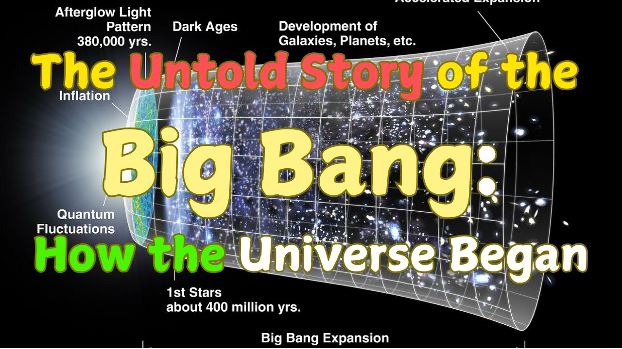 The Untold Story of the Big Bang How the Universe Began - YouTube