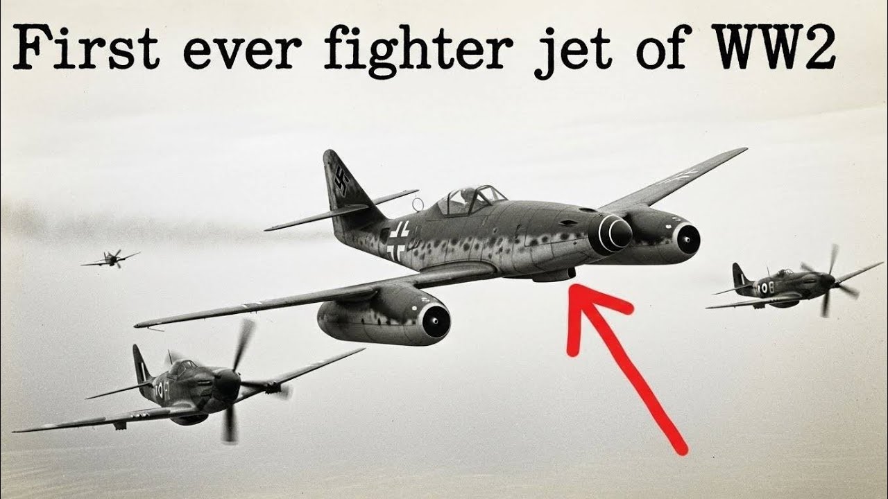 American Pilots Saw A Plane With No Propellers And Realized The Sky Had ...