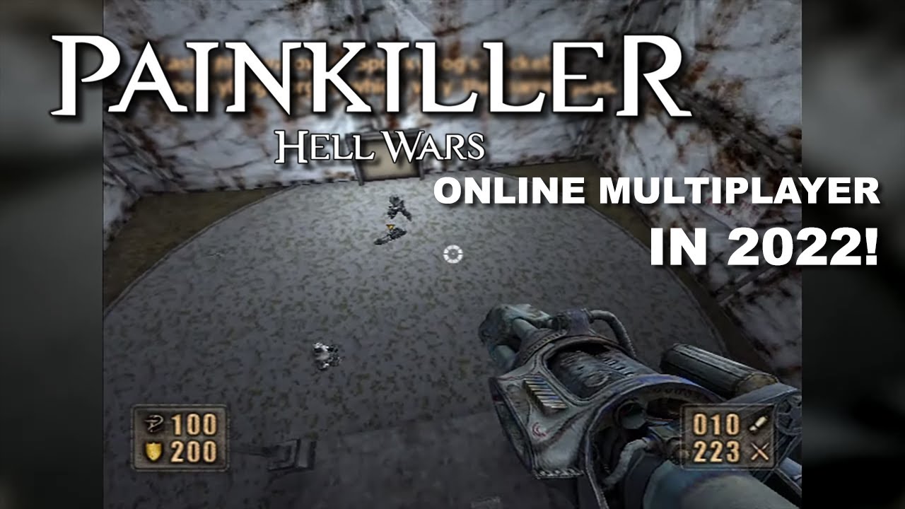 Painkiller: Hell Wars (Xbox) - Online Multiplayer 2022 - YouTube