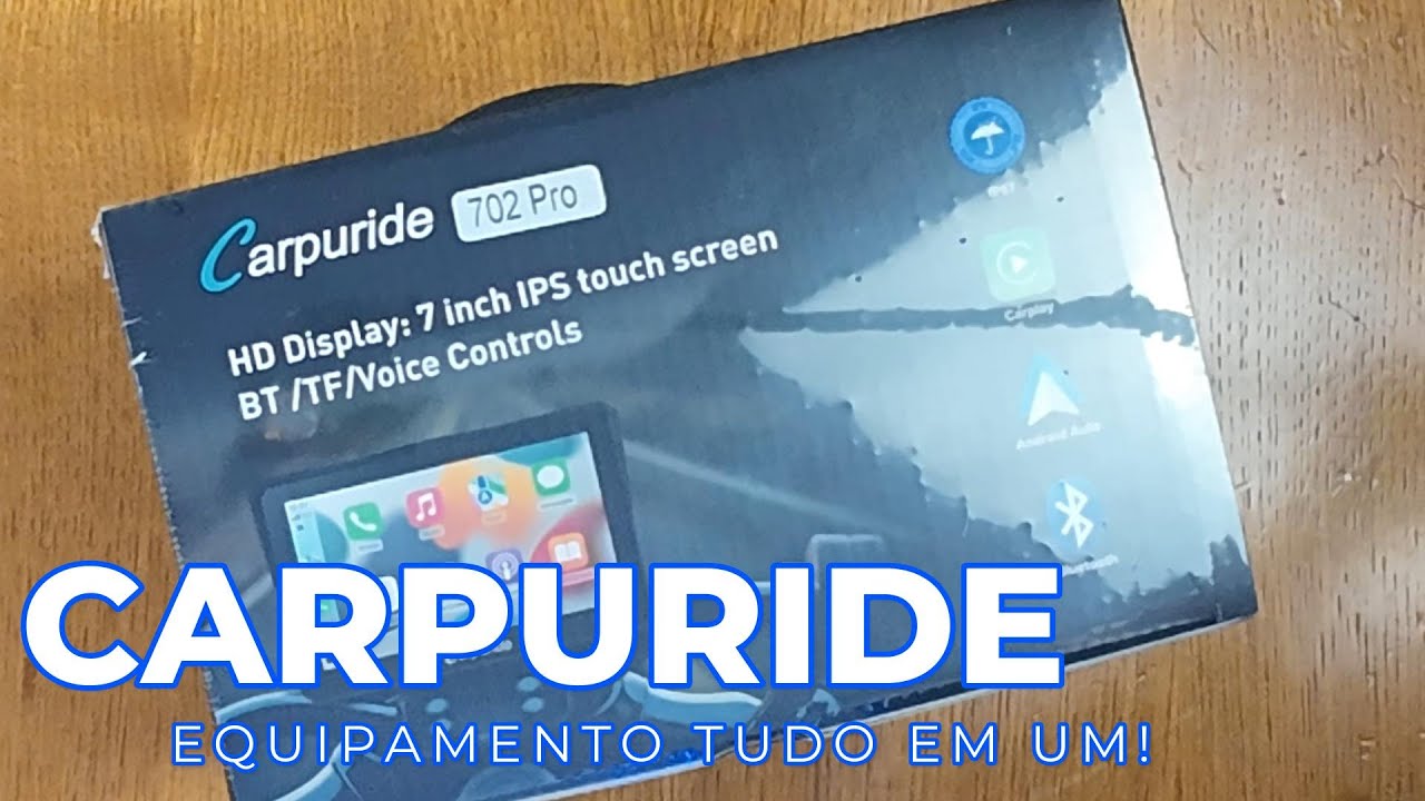 Carpuride W702 Pro in 60 seconds - YouTube
