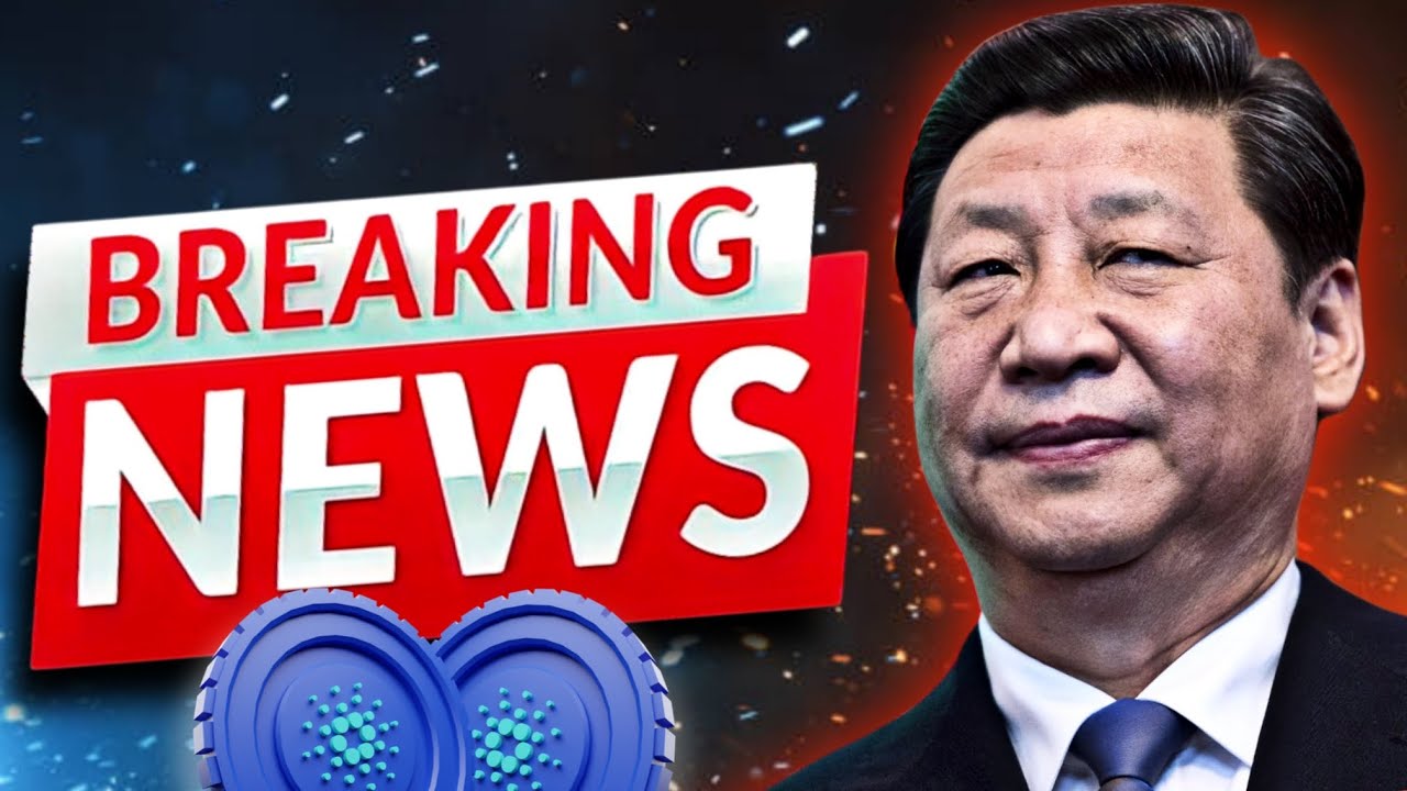 CHINA REVEALS BIG TRUTH ABOUT CARDANO ADA !! - YouTube