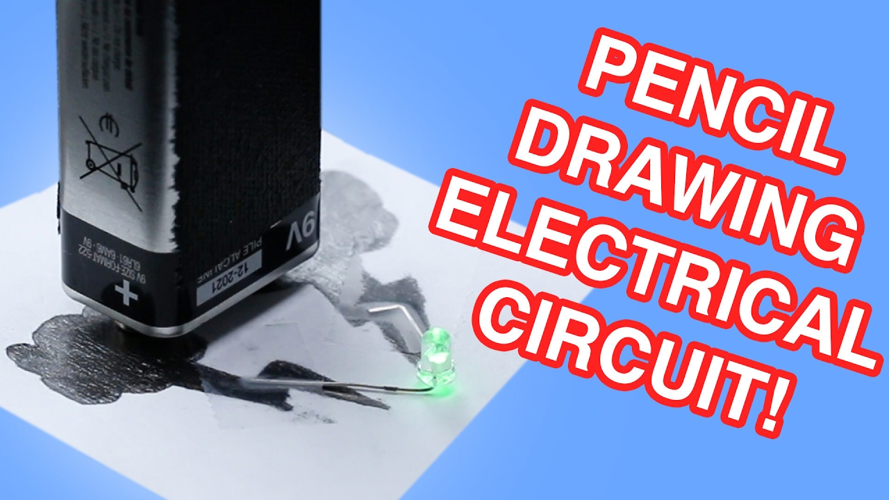Draw Your Own Electrical Toys! - YouTube