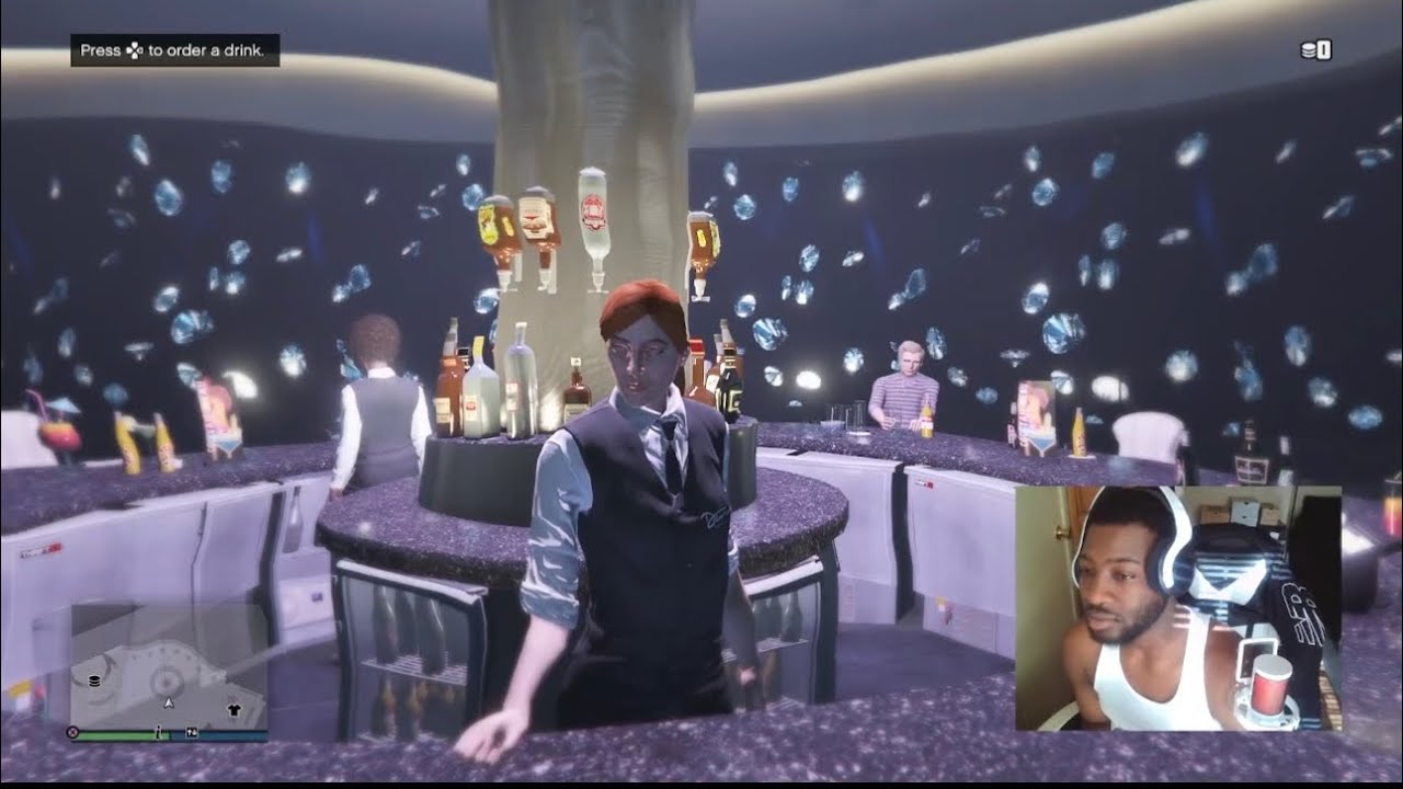 Being A Alcoholic On GTA On PS5 ! - YouTube
