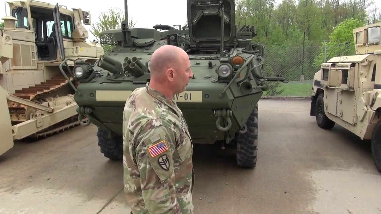 Webster Tours National Guard Training Center - YouTube