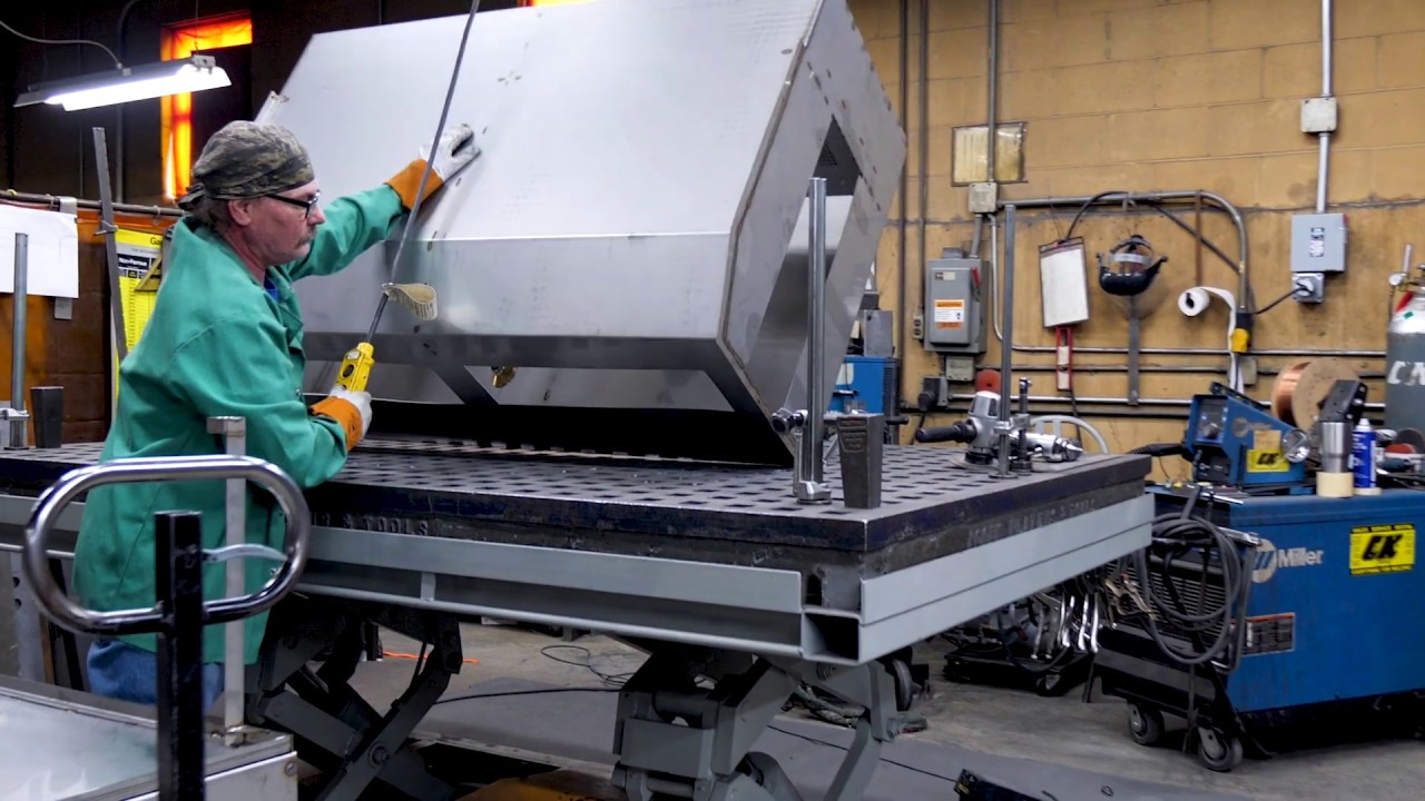 Highland Machine | Custom Sheet Metal Fabrication Behind The Scenes ...