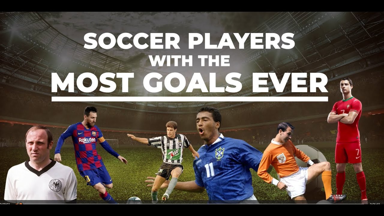 Top 50 Soccer Players with the MOST Goals Ever Scored in Sports History ...