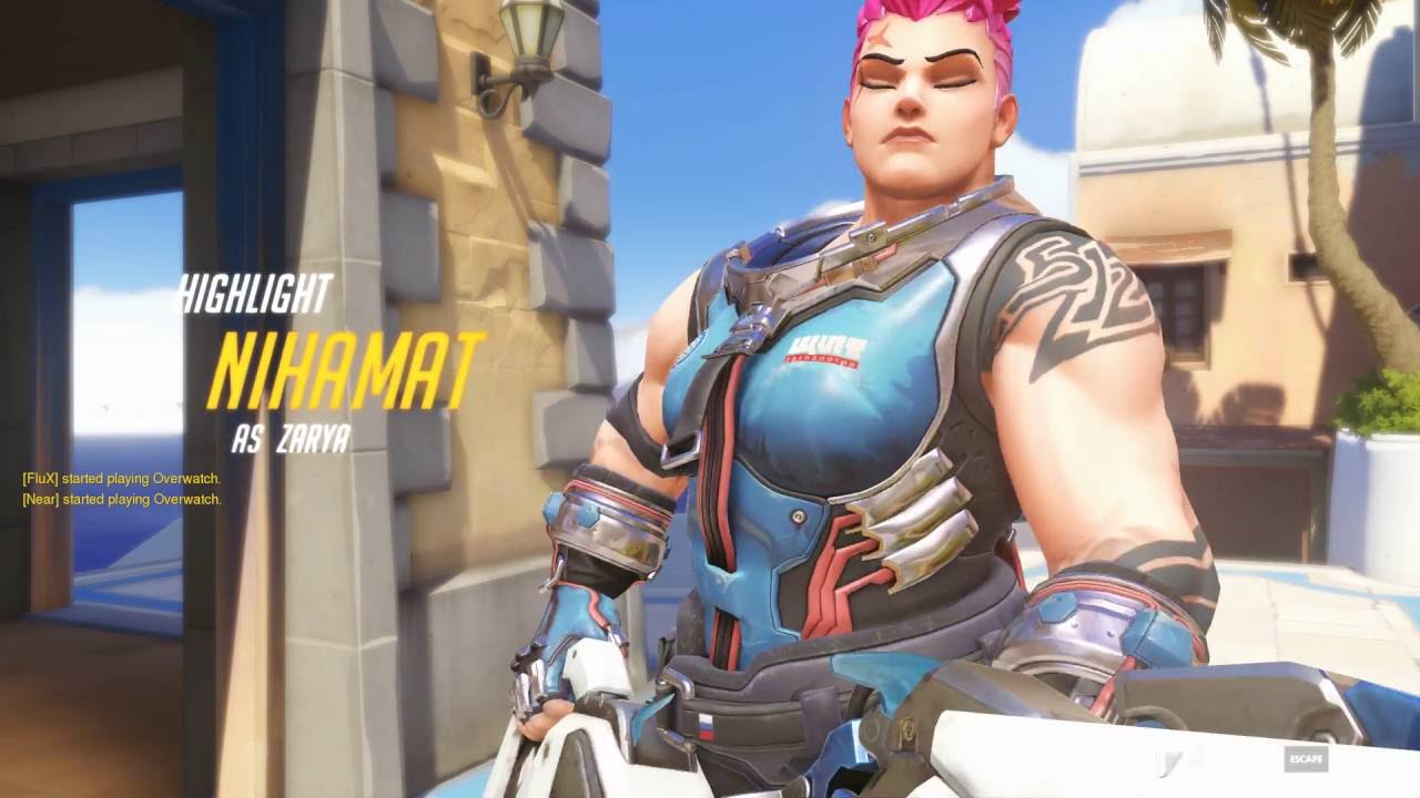 Zarya's Highlight #1 - YouTube