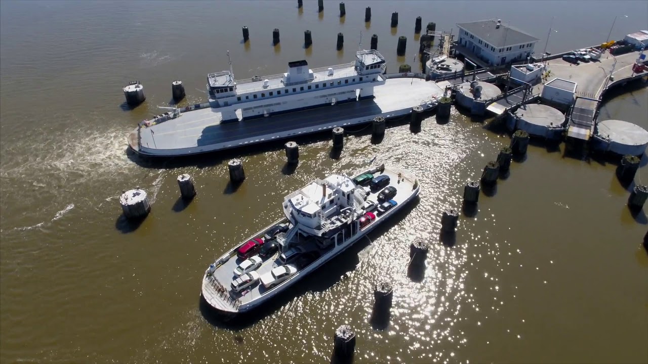 1935 38' Double Ended/28-Vehicle Ferry - YouTube
