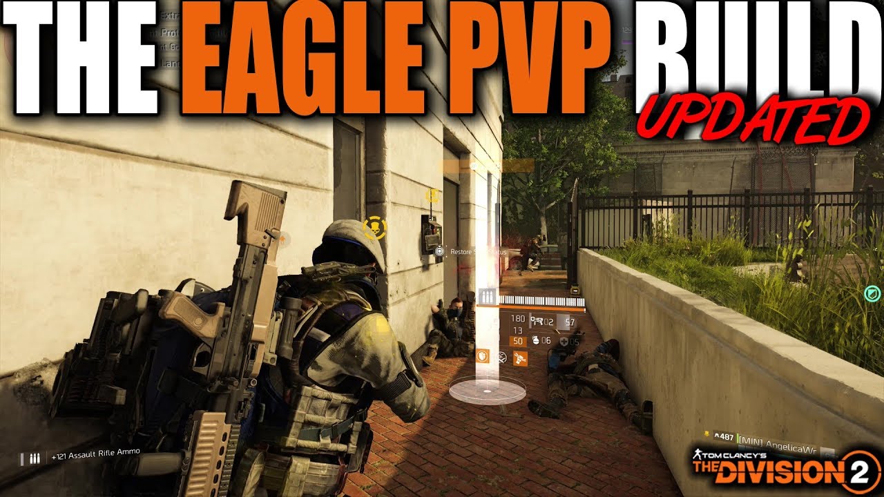 THE DIVISION 2 | THE EAGLE PVP AR BUILD | UPDATED V2 - YouTube