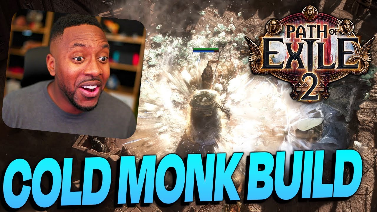 Powerful Cold Monk Build! Freeze & Shatter EVERYTHING | Path Of Exile 2 ...
