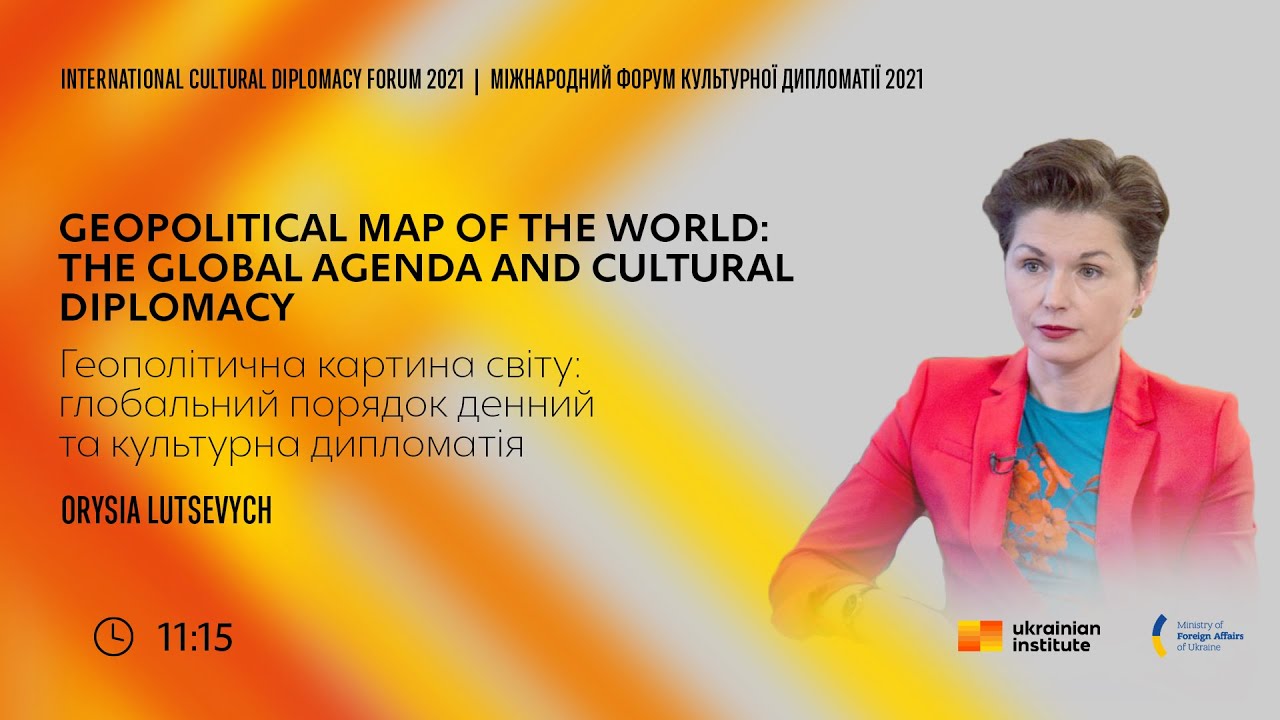 Geopolitical map of the world: the global agenda and cultural diplomacy ...