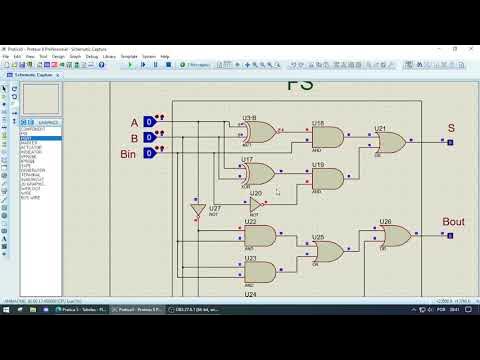Prática 5 - Somador e Subtrator - YouTube