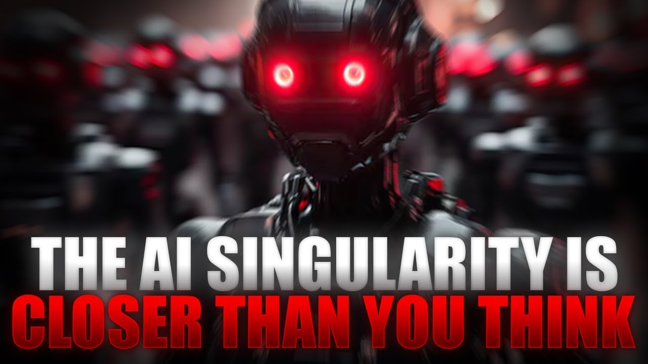 The AI Singularity is Closer Than You Think - YouTube