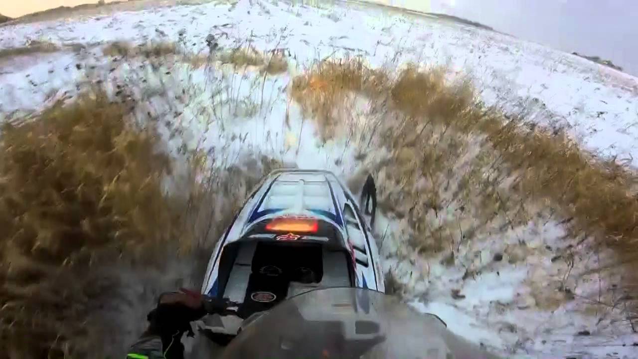 1998 Polaris 700 XC - YouTube