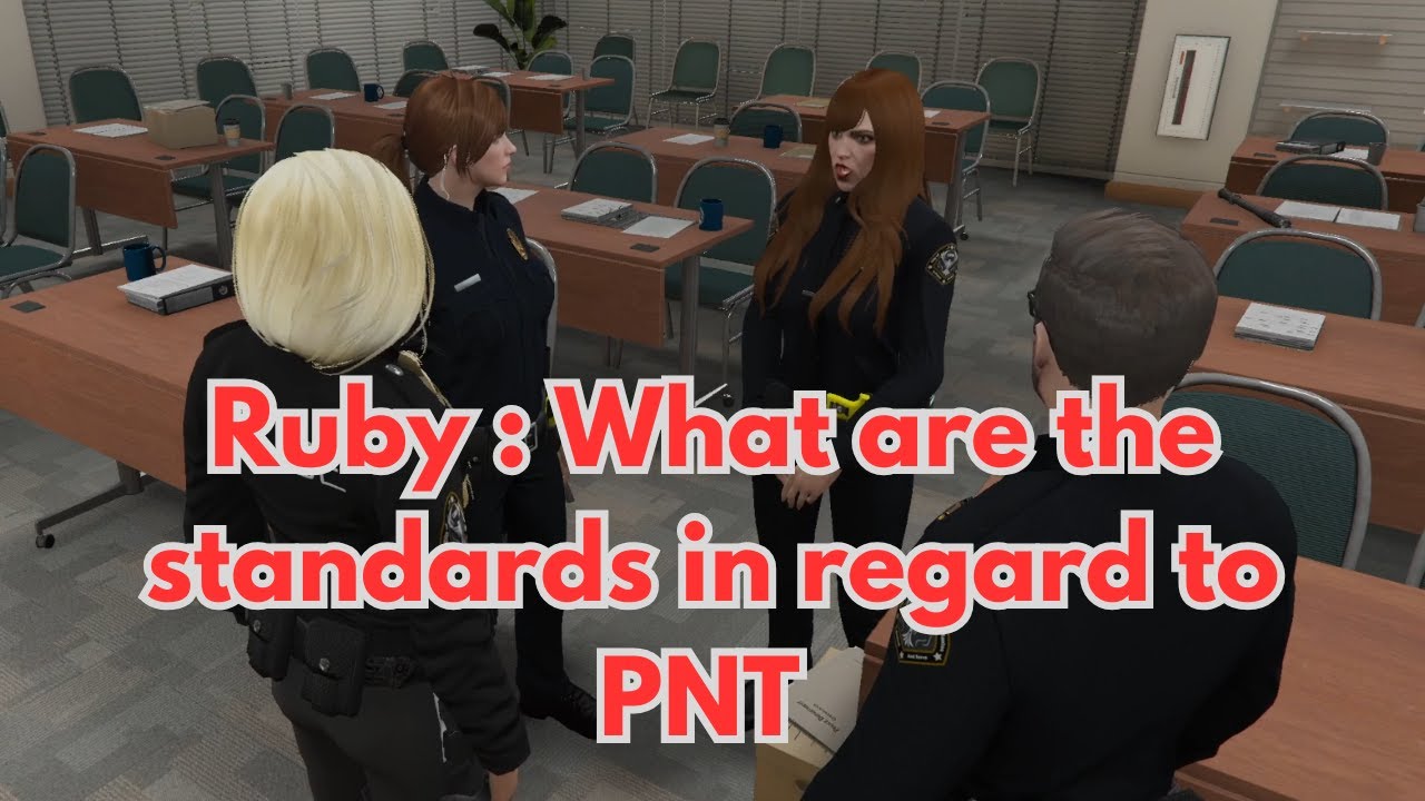 Ruby York, Avery Stone, Hailey Maxwell, and Radic is having a meeting ...