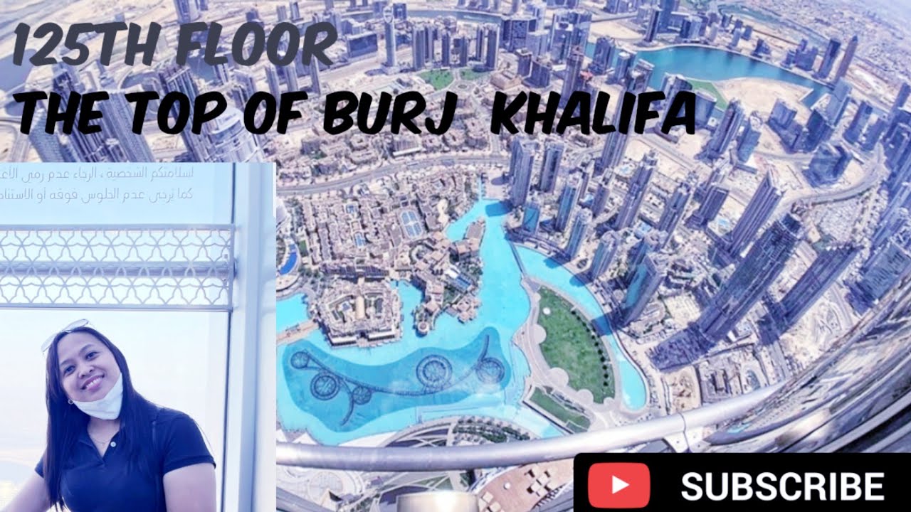 WHAT'S INSIDE VIEW@TOP OF BURJ KHALIFA?Gifts Shop!TOP OF THE WORLD!🔥💛 ...
