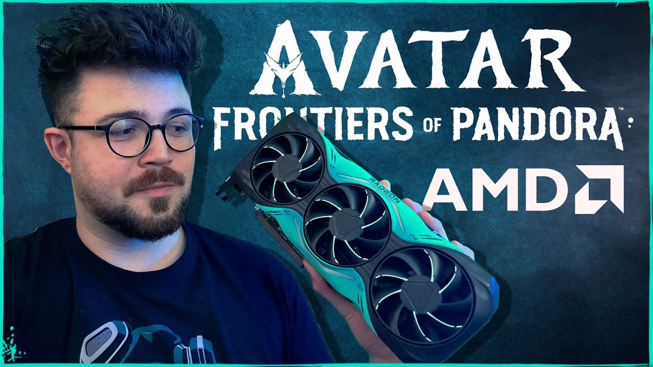 😱 Mi nueva Gráfica AMD Radeon RX 7900 XTX Avatar Limited-Edition 😱 ...