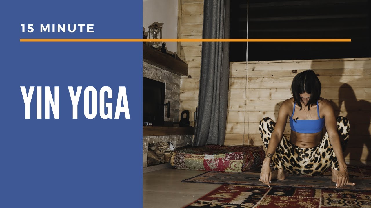 YIN YOGA 15 minute 💫 Yoga cu Simona - YouTube