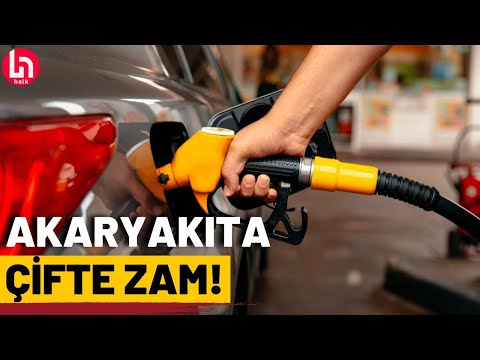 Benzin ve motorine büyük zam geliyor!