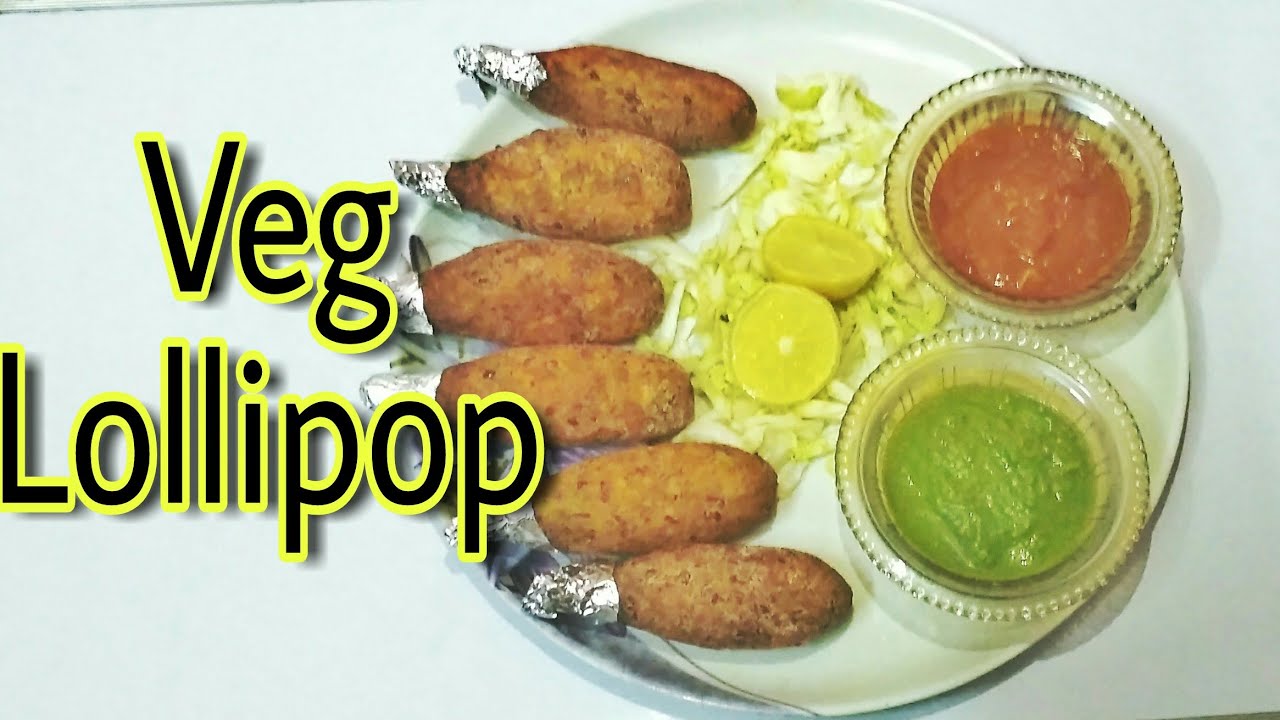 Veg Lollipop | easy party snacks | tasty & healthy snacks recipes | By ...