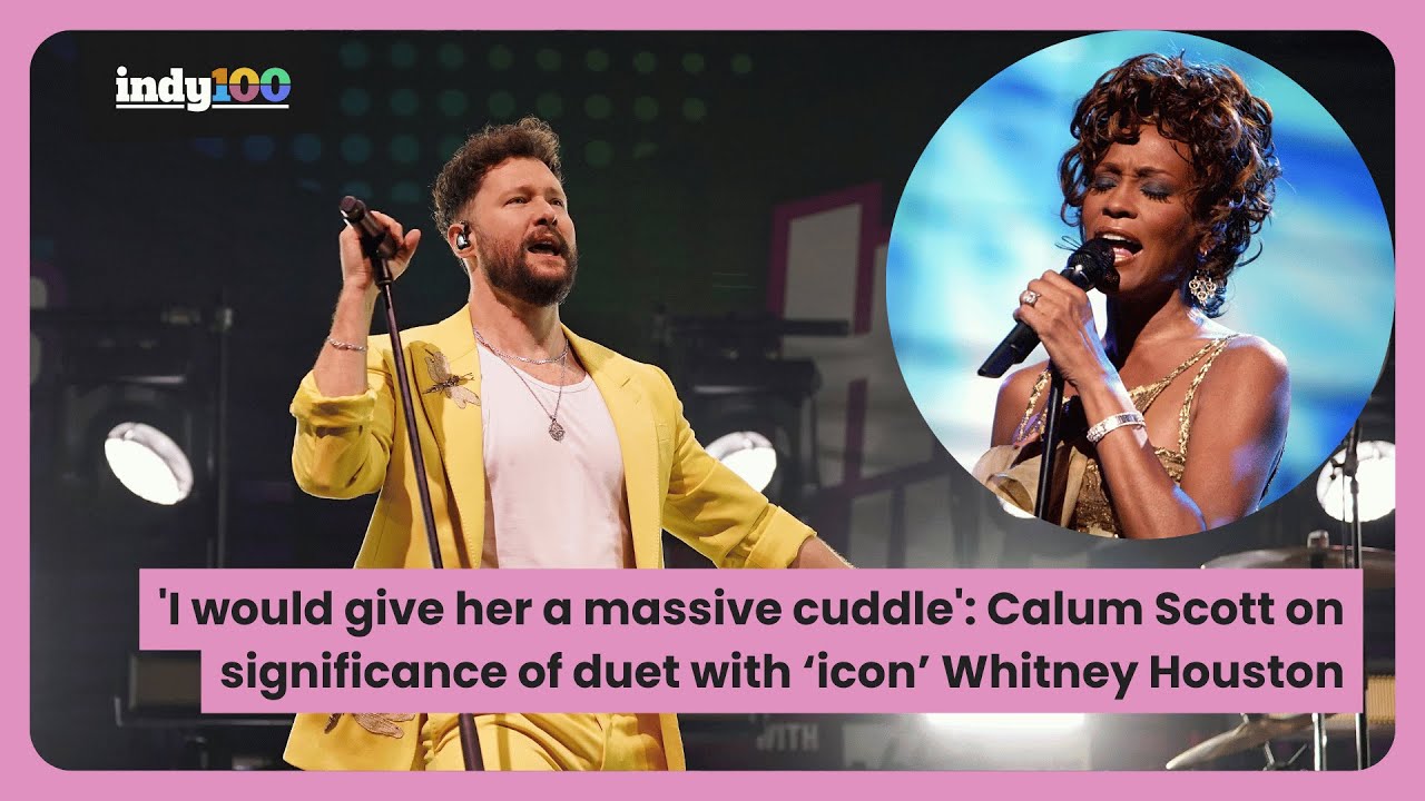 'I would give her a massive cuddle': Calum Scott on significance of ...