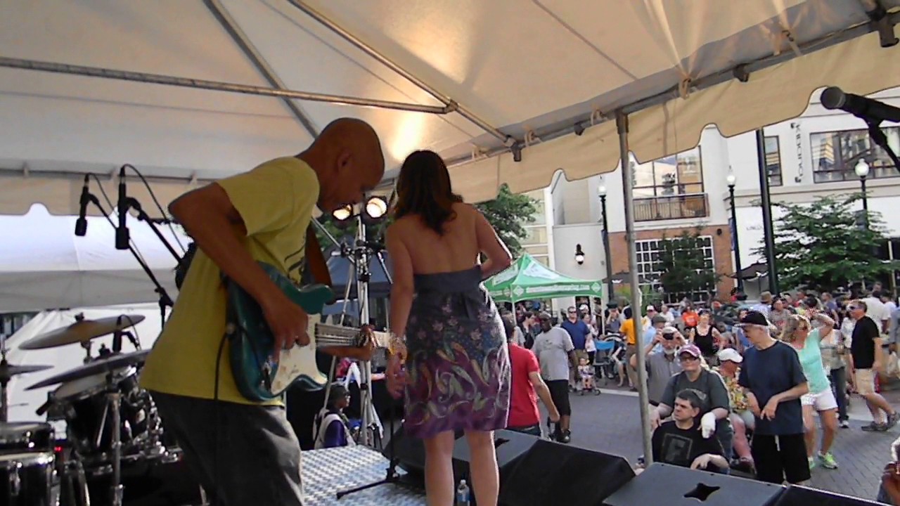 Deb Callahan Band at the 9th Annual Silver Spring Blues Festival 2017 ...