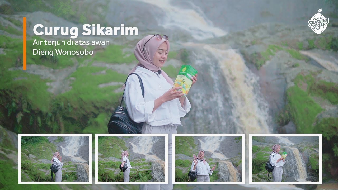 Curug Sikarim Dieng - Seperti Eropa Saat Menelusuri Jalur Menuju Wisata ...
