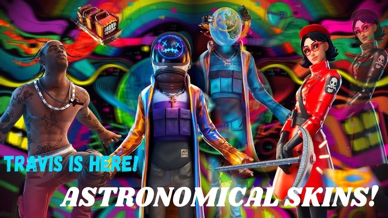 Fortnite - Astro Jack,Rue és a Színpad! v12.41! - YouTube