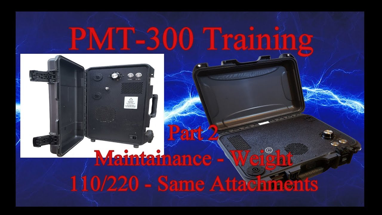 PMT 300 Training Pt 2 - YouTube