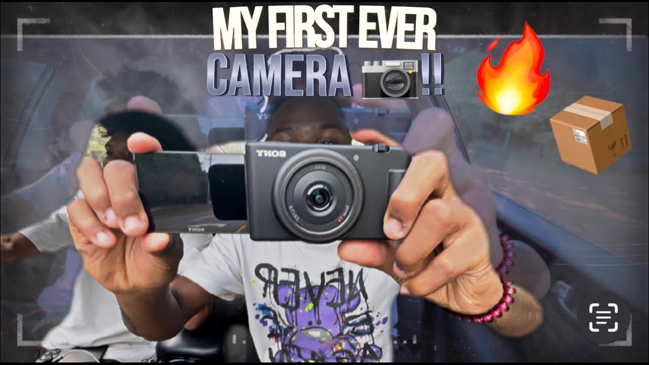 I BROUGHT MY FIRST EVER CAMERA 😲‼️ - YouTube