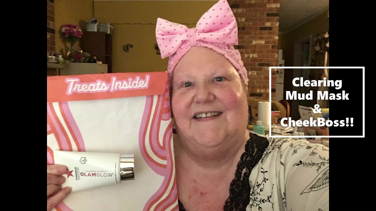 #maskmondayladies, 8-05-24 Clearing Mud Treatment for my Chest, Cheek ...