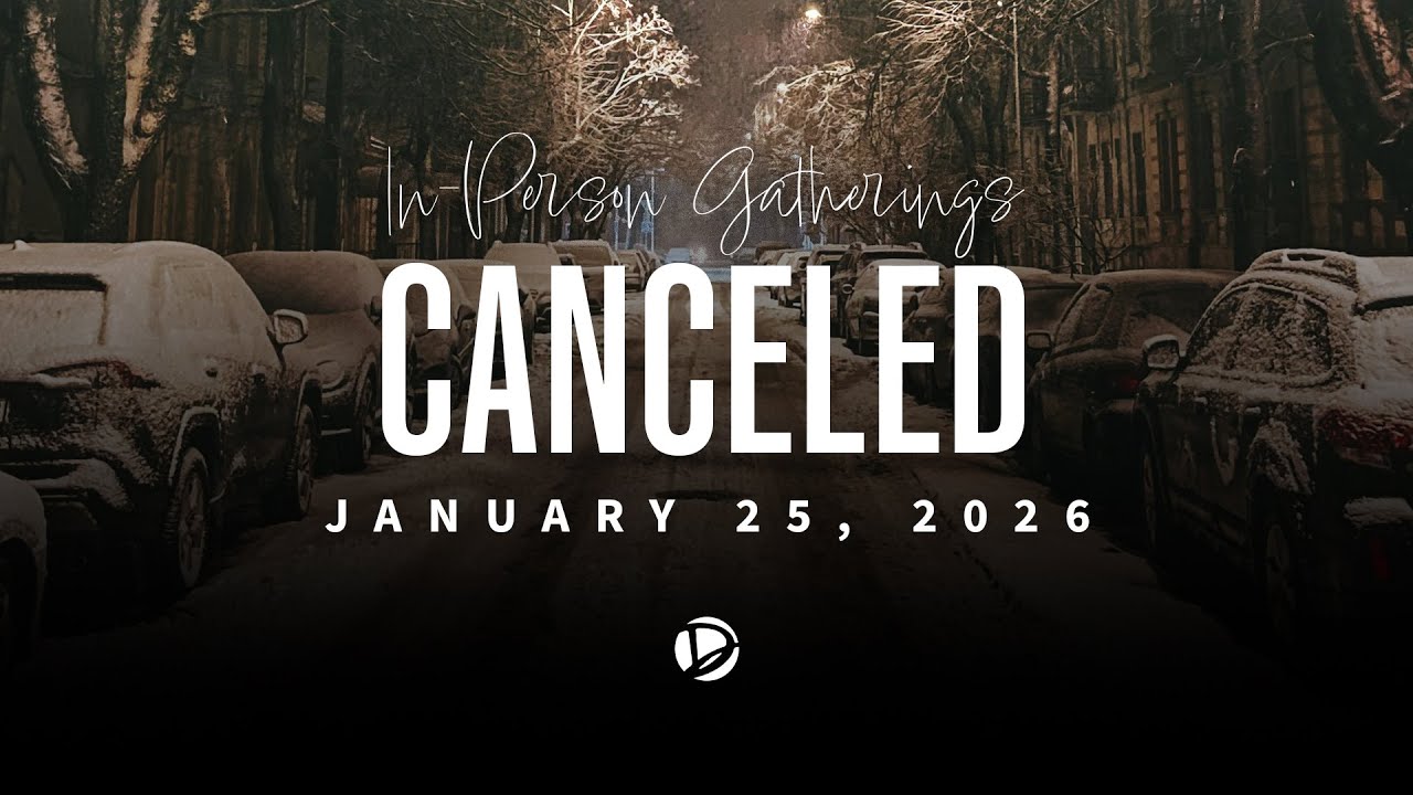 Online Gathering for January 25, 2026 | In-Person Services CANCELED ...