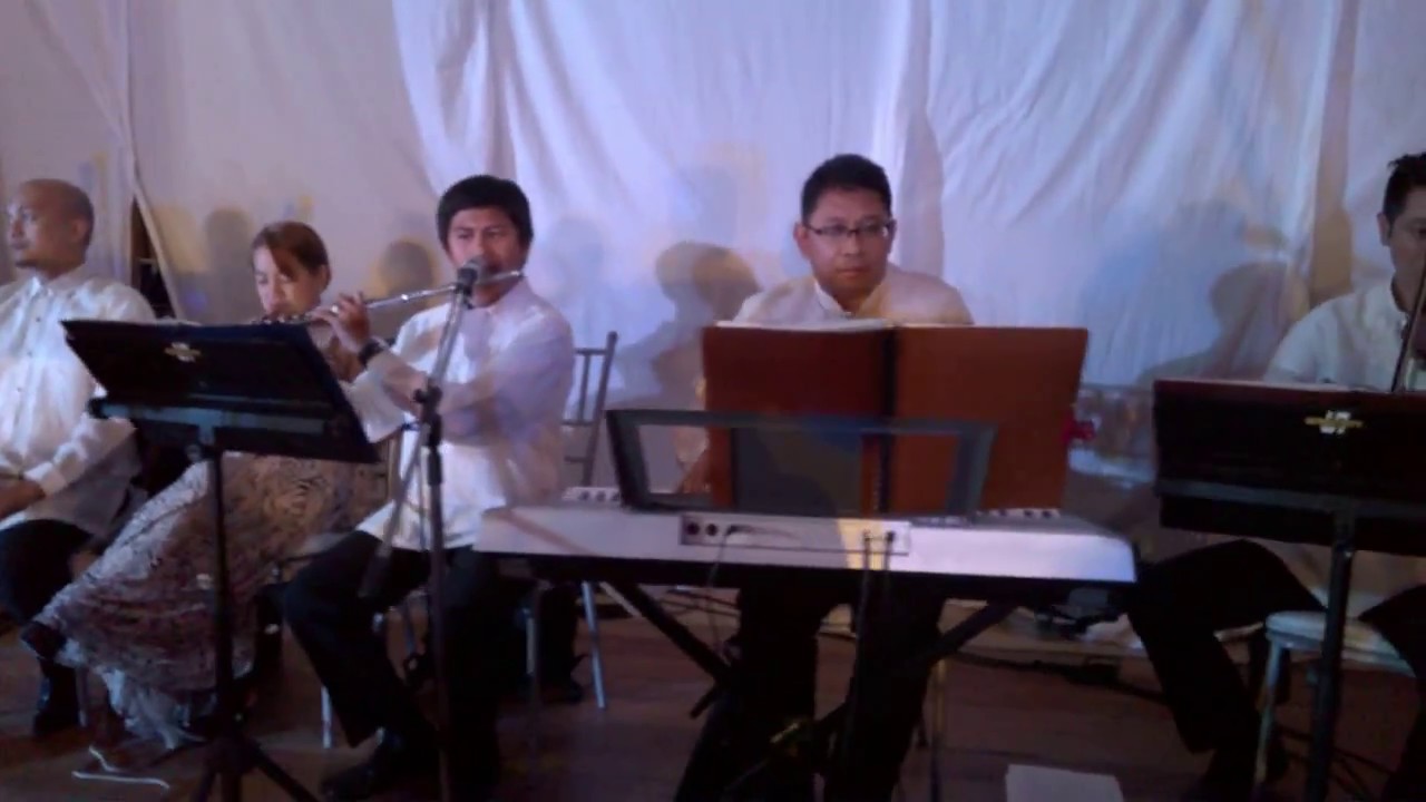 TUNAY NA LIGAYA String Quartet Manila Philippines WEDDING MUSICIANS ...