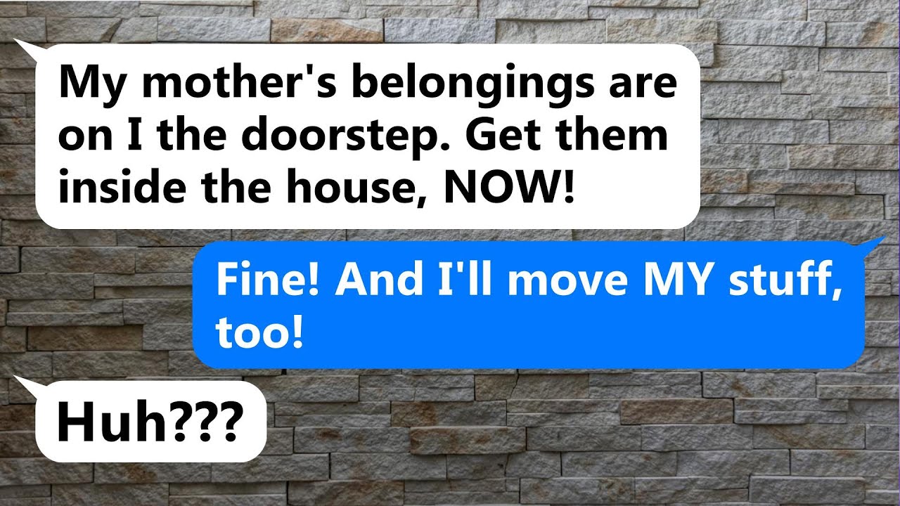 My husband's sneaky act of bringing his mother into our home without my ...
