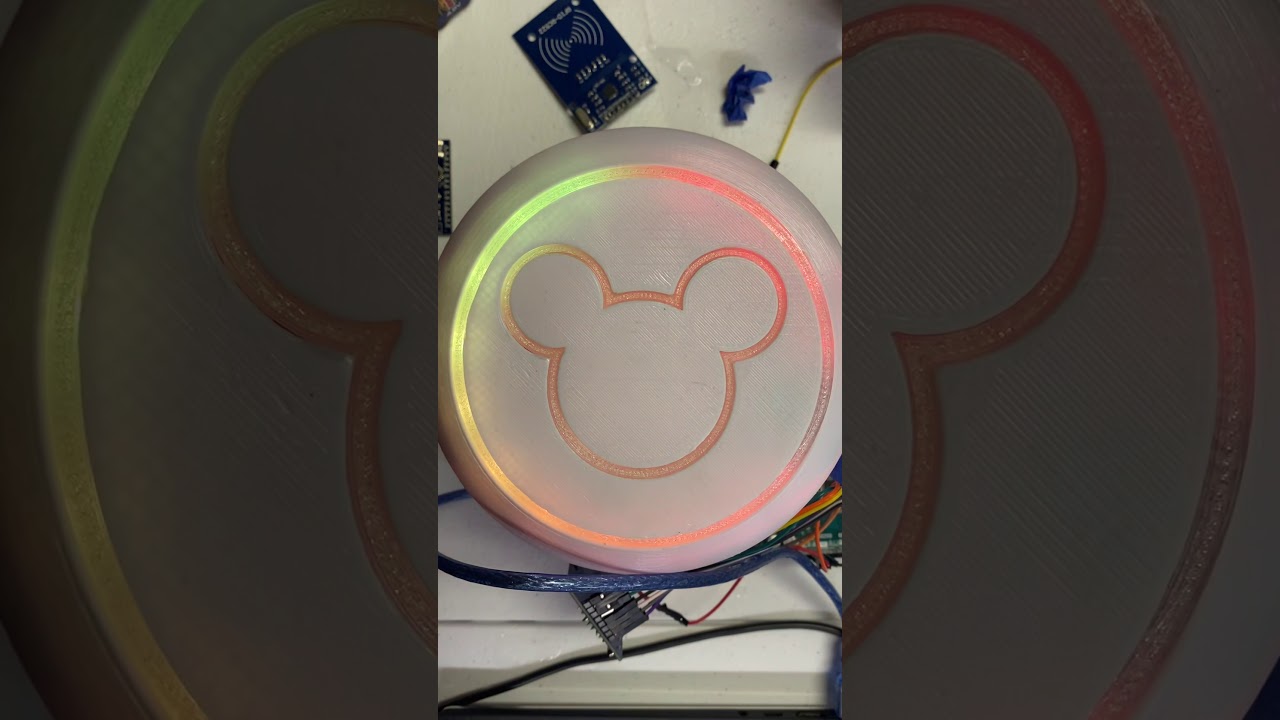 Magic band arduino build part 1 - YouTube