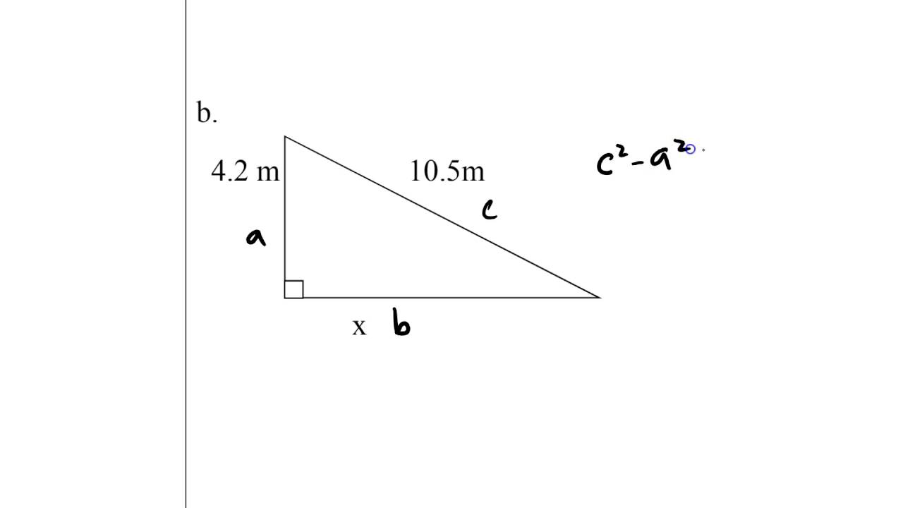 2 3 Review of Pythagorean Theorem - YouTube