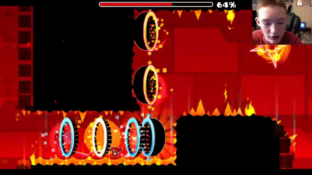 Geometry Dash - Deadlocked COMPLETE! - YouTube