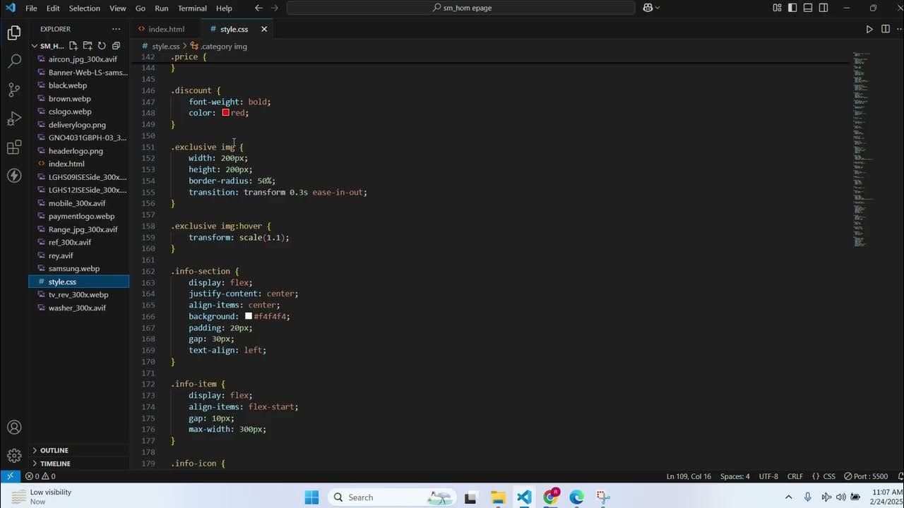 EXAMINATION HTML CSS OUTPUT - YouTube