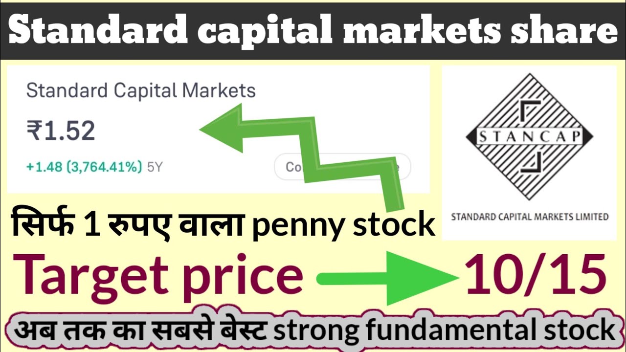 Standard capital share latest news. Standard capital market share news ...