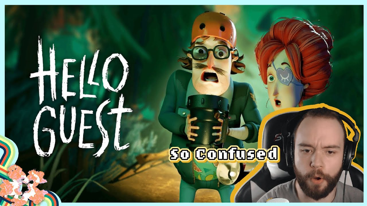 Hello Guest! The Pre Alpha Sequel To Hello Neighbor - YouTube
