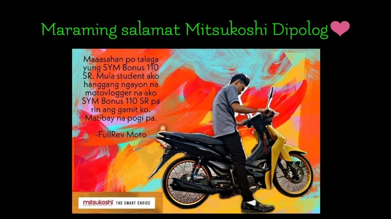 Mga Poging SYM | Part 11 | Proud SYM Users - YouTube