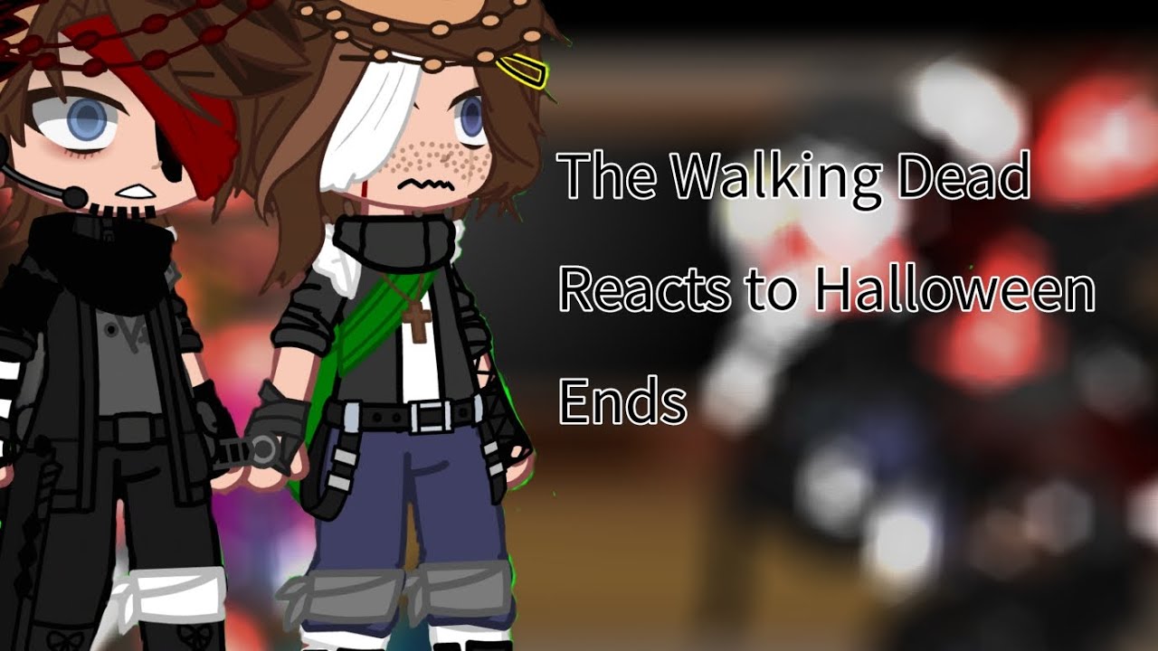 Twd reacts to Halloween Ends//The Walking Dead//Happy Halloween 🎃 ...