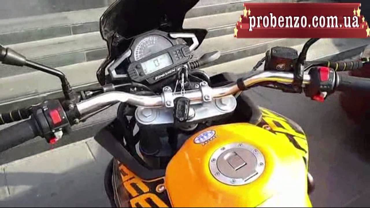 Zongshen RX 3 - YouTube